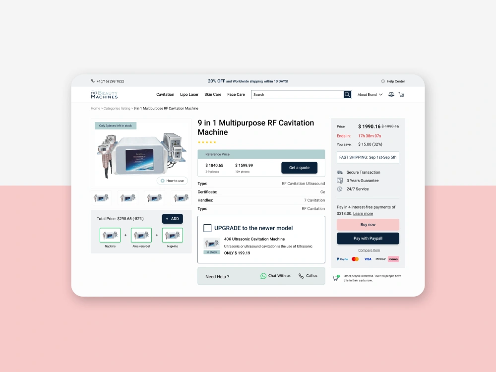 A data-based UI/UX redesign to boost conversions for your eCommerce ...