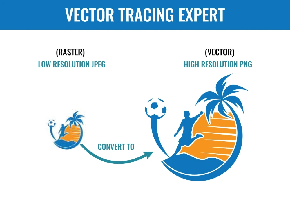 Flawless vector tracing for logos, illustrations, and graphics | Upwork