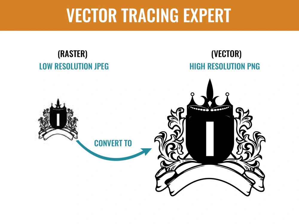 Flawless vector tracing for logos, illustrations, and graphics | Upwork