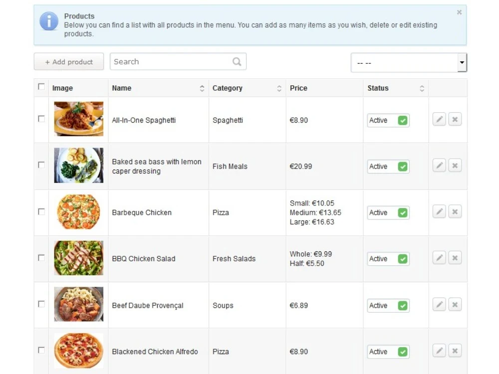 An amazing service for restaurant menu data entry | Upwork