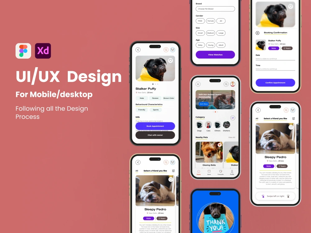 Amazing user-friendly UI designs using all the UX Principles | Upwork