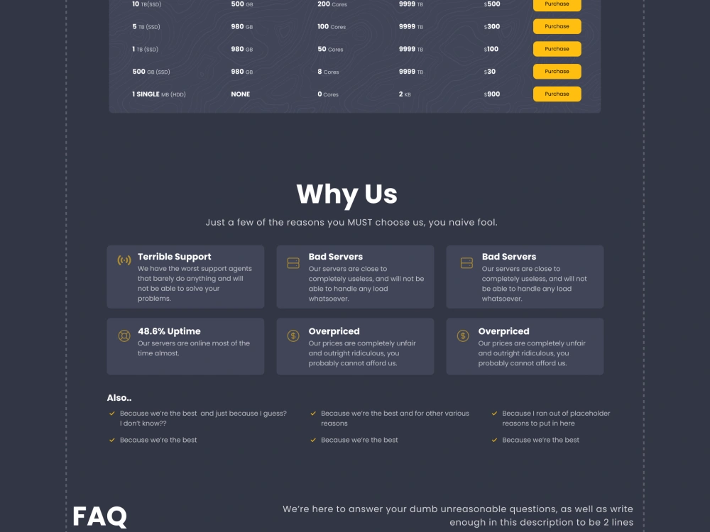 An amazing ReactJS website | Upwork