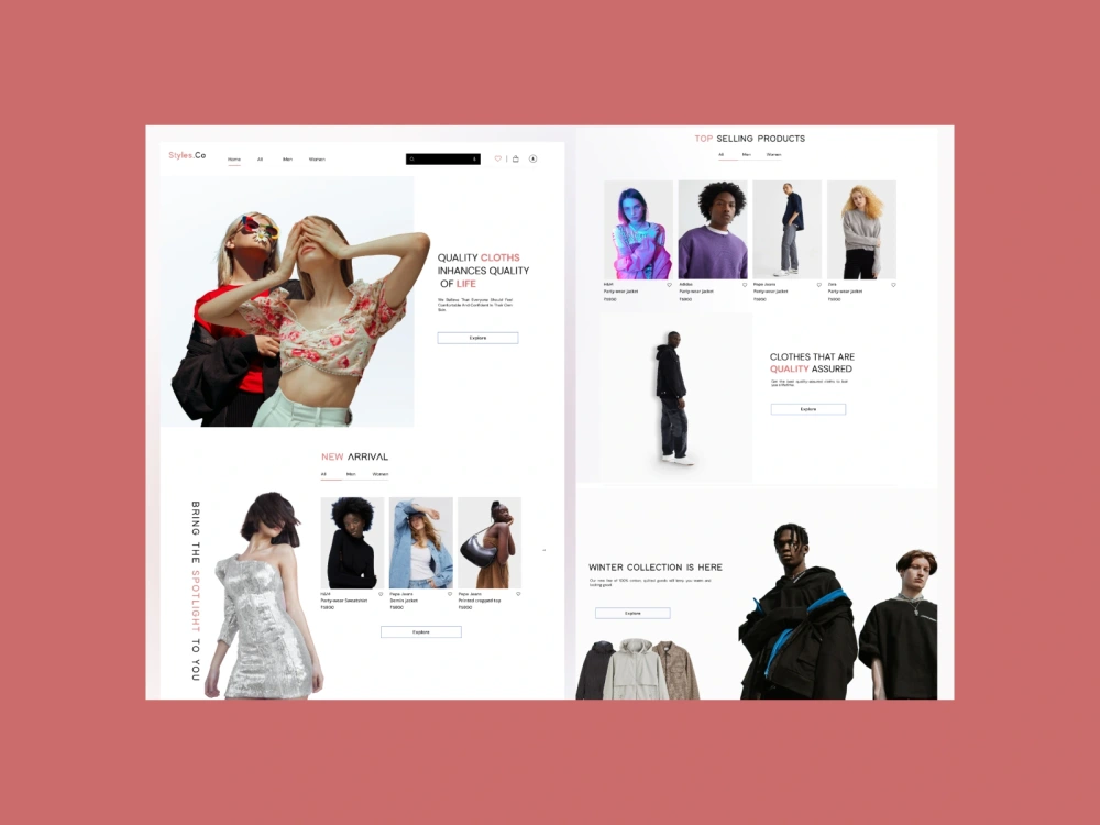 Amazing user-friendly UI designs using all the UX Principles | Upwork