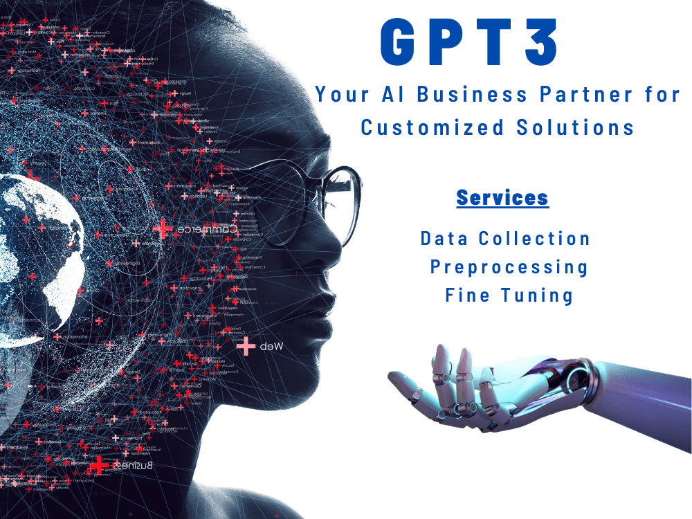 Expertly fine-tuned GPT-3 chatbot tailored to your business. | Upwork