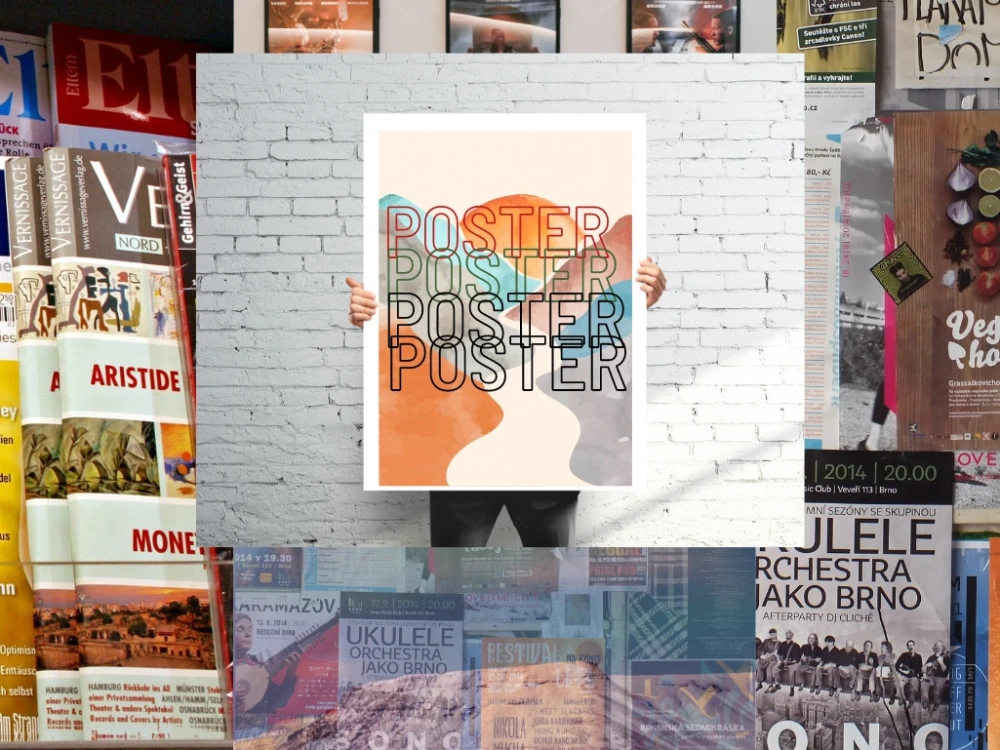 Engaging posters, scientific, motion, concert, film, tips, and ideas ...