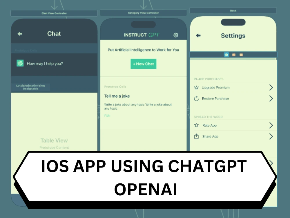 Chatbot ios app using open ai | Upwork