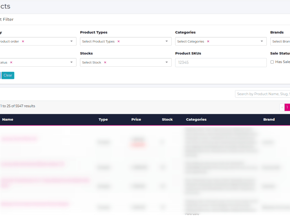 E-commerce built-in Laravel Admin Panel | Upwork