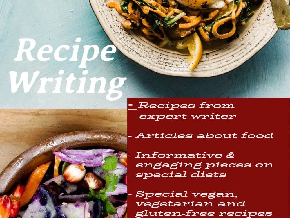 Well-written recipes for all types of food with precise measurements ...