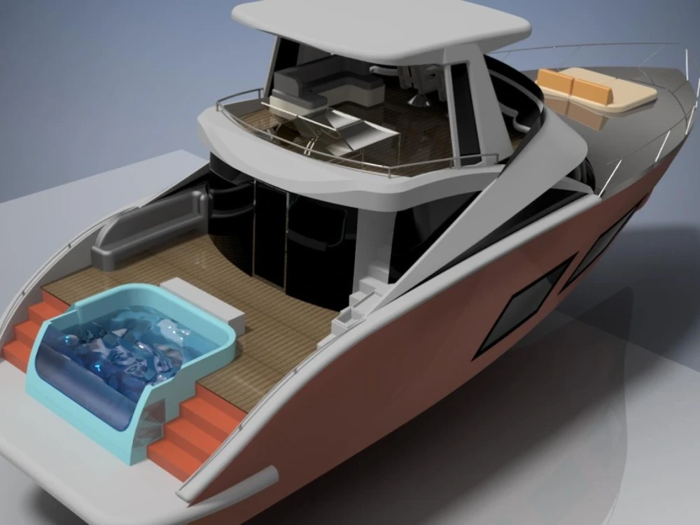 A boat design with everything you need | Upwork