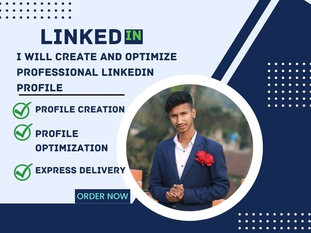A fully optimized Linkedin Profile | Upwork