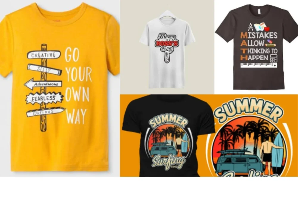 A professional t shirt design for you | Upwork