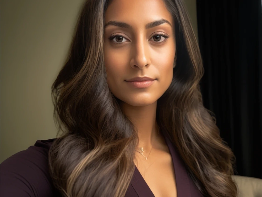 A Photorealistic AI-Generated Marketing/Modeling Image in 16k ...