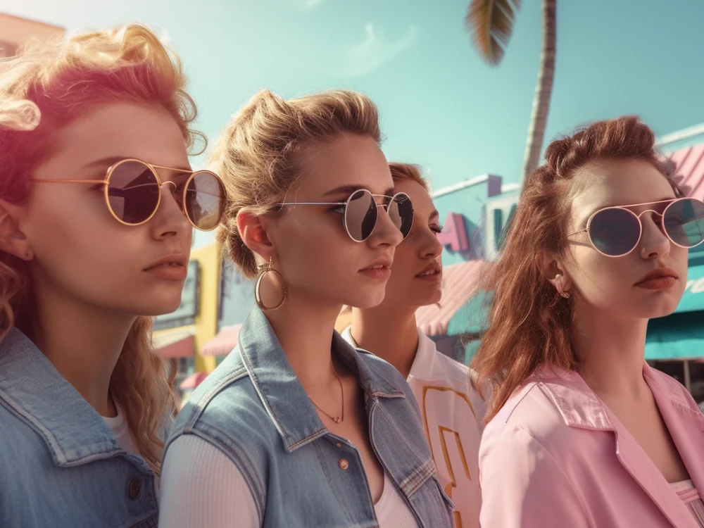 A Photorealistic AI-Generated Marketing/Modeling Image in 16k ...