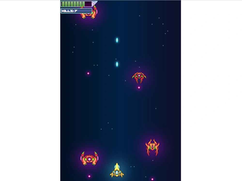 A 2d Phaser 3 Web Game | Upwork