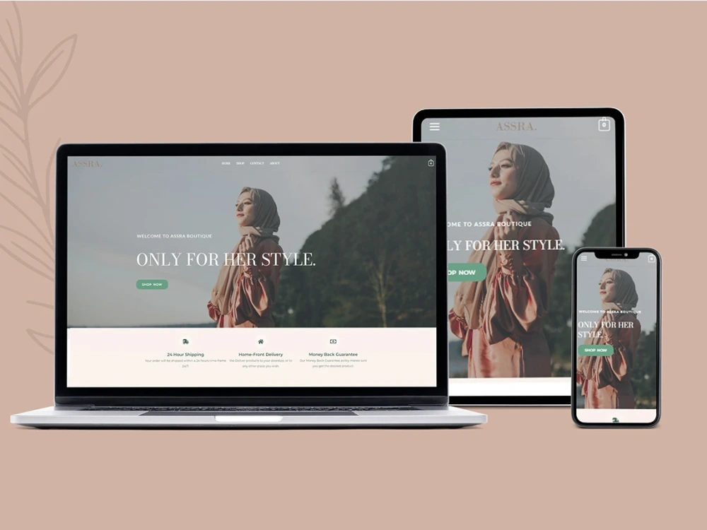 A Modern and Professional Website Design in Figma | Upwork