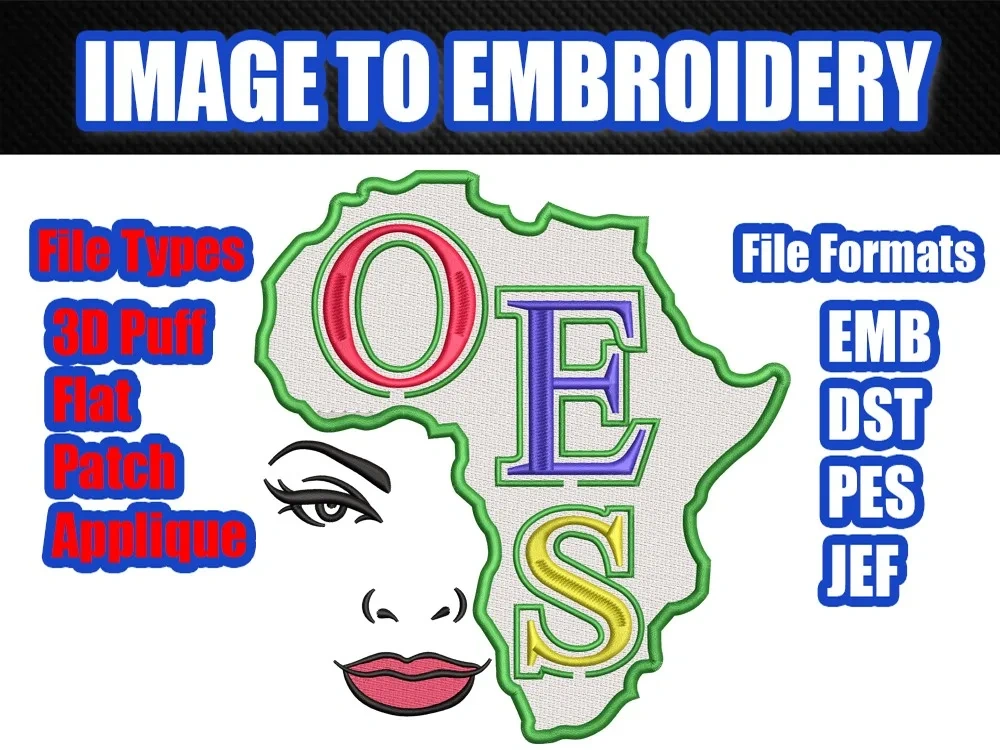 A manually Digitized embroidery file within 1hr | Upwork