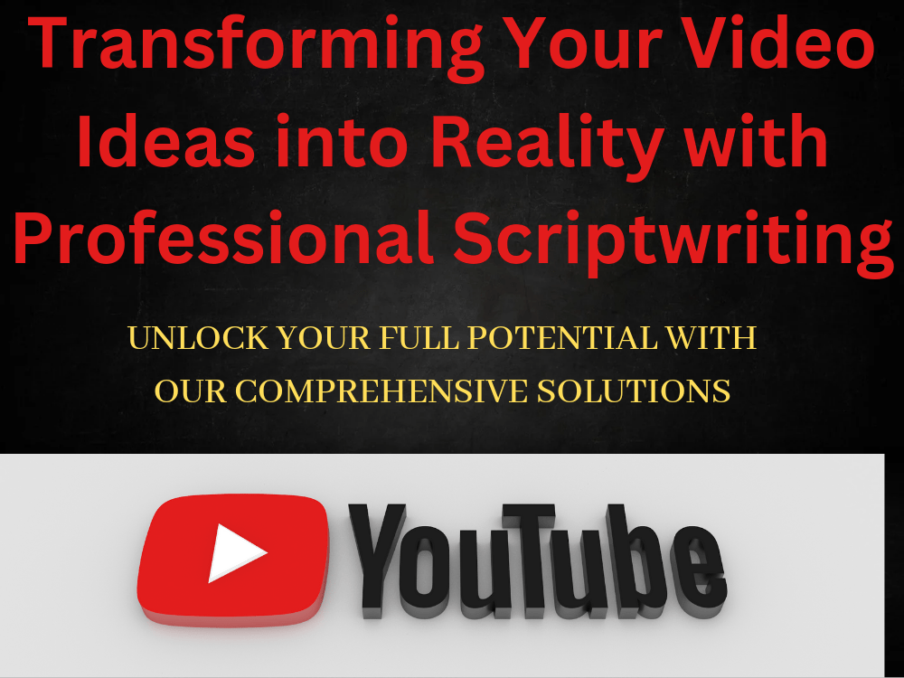 Professional Video Script Writing for Explainer, Promo, and Animated ...