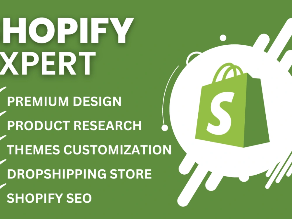 Shopify website design, redesign shopify store, Shopify design expert ...