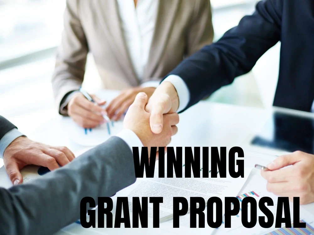 A winning grant proposal, grant research, grant writing, business plan ...