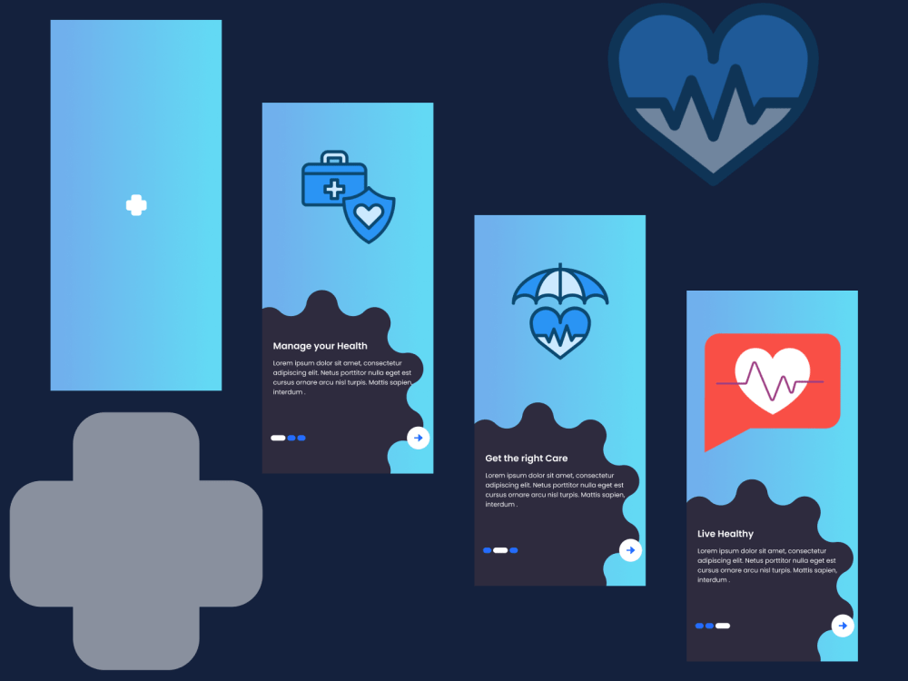 Mobile App Design and Web App Design UIUX Design Prototype Wireframe ...