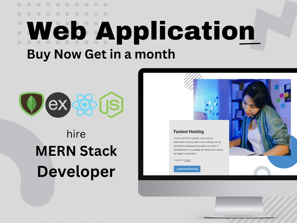 An experienced MERN stack web developer. | Upwork