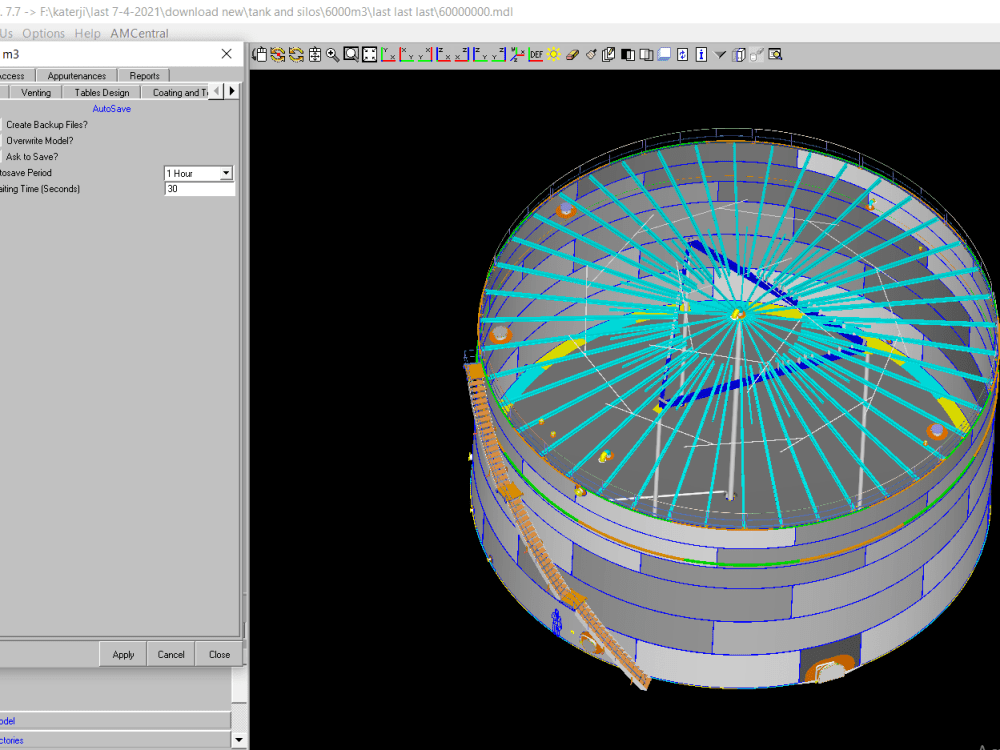 Storage tank design according to API650 and other related standards ...