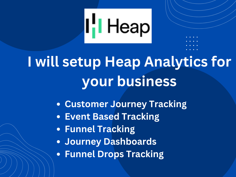 Setup of Heap for your website | Upwork