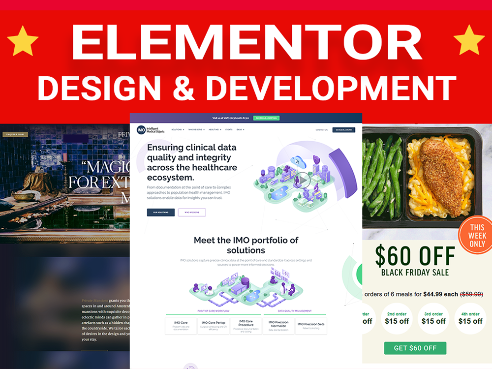 Elementor Developer | Elementor Designer | Elementor Expert | Upwork