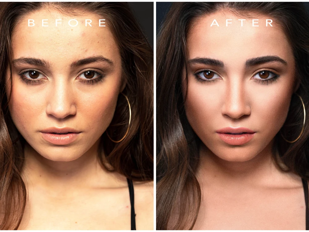 A professional photoshop retouching | Upwork