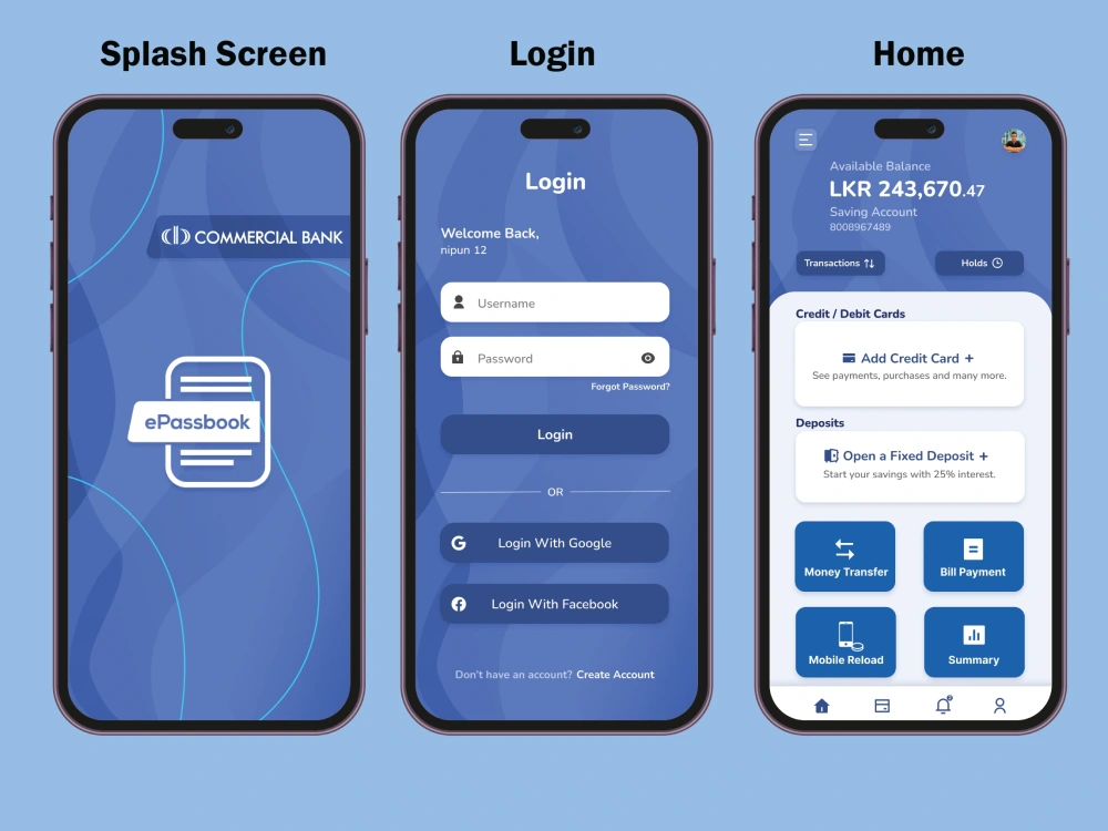 Modern mobile app UI UX Design and website UI UX design for you | Upwork