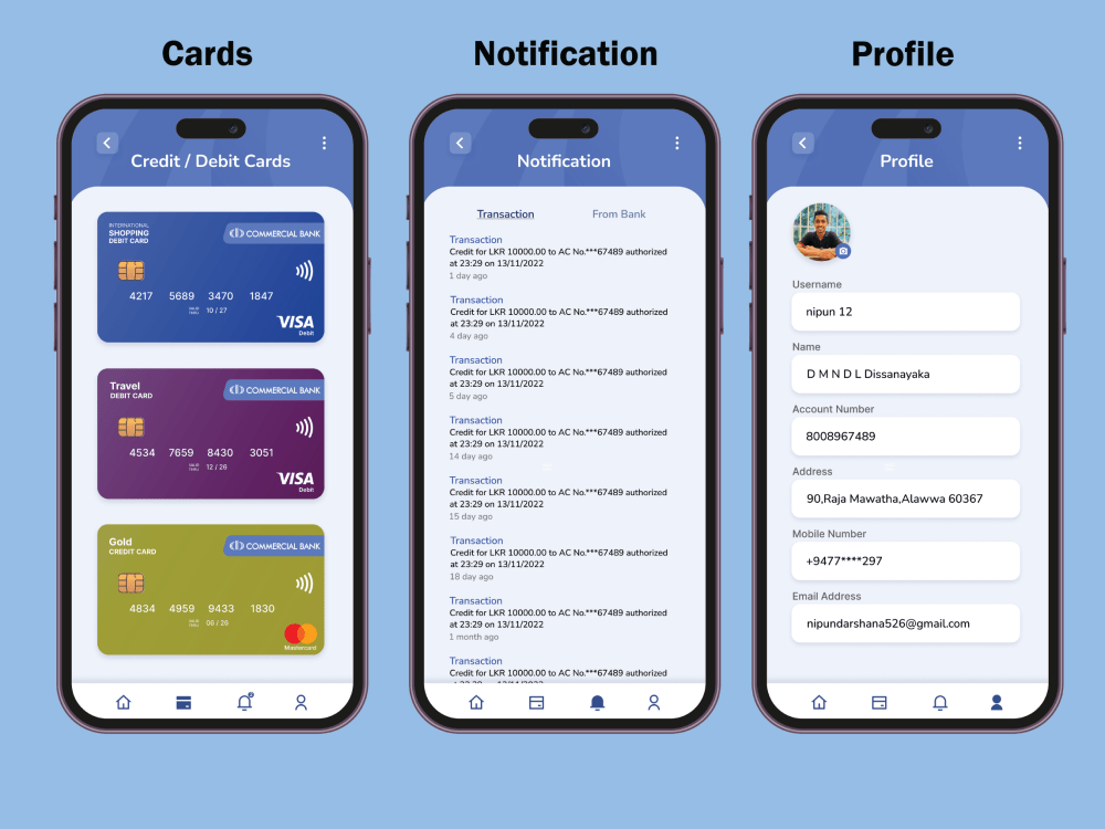 Modern mobile app UI UX Design and website UI UX design for you | Upwork