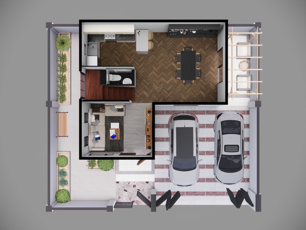 Photorealistic 3D Floor Plan Renders | Upwork