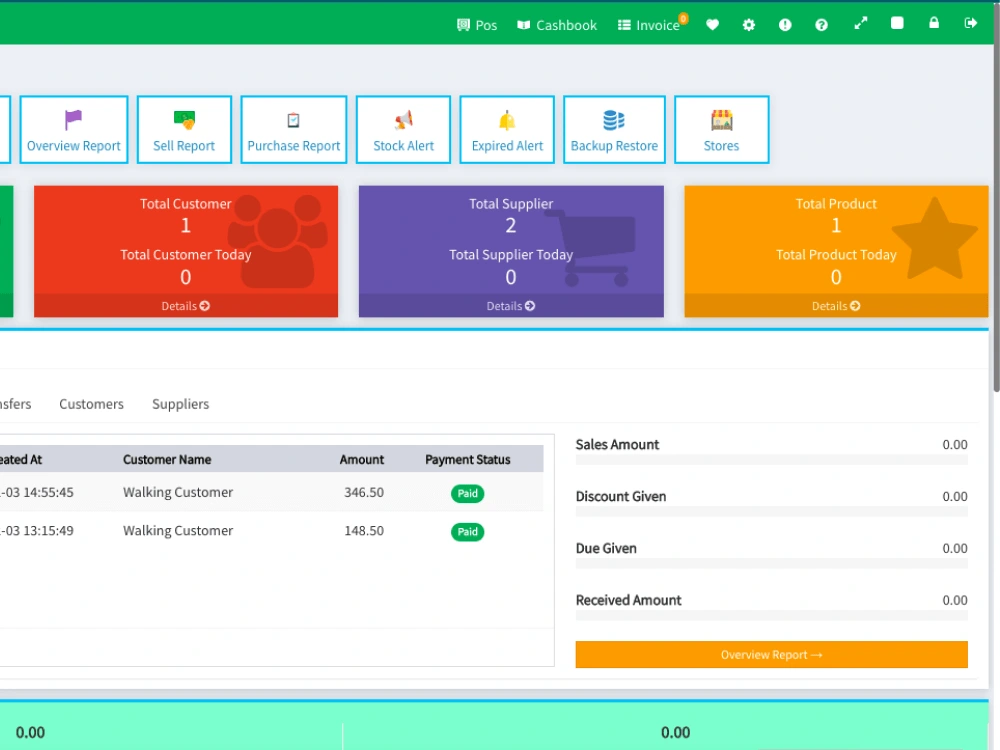 A modern Point of Sale & Inventory system | Upwork