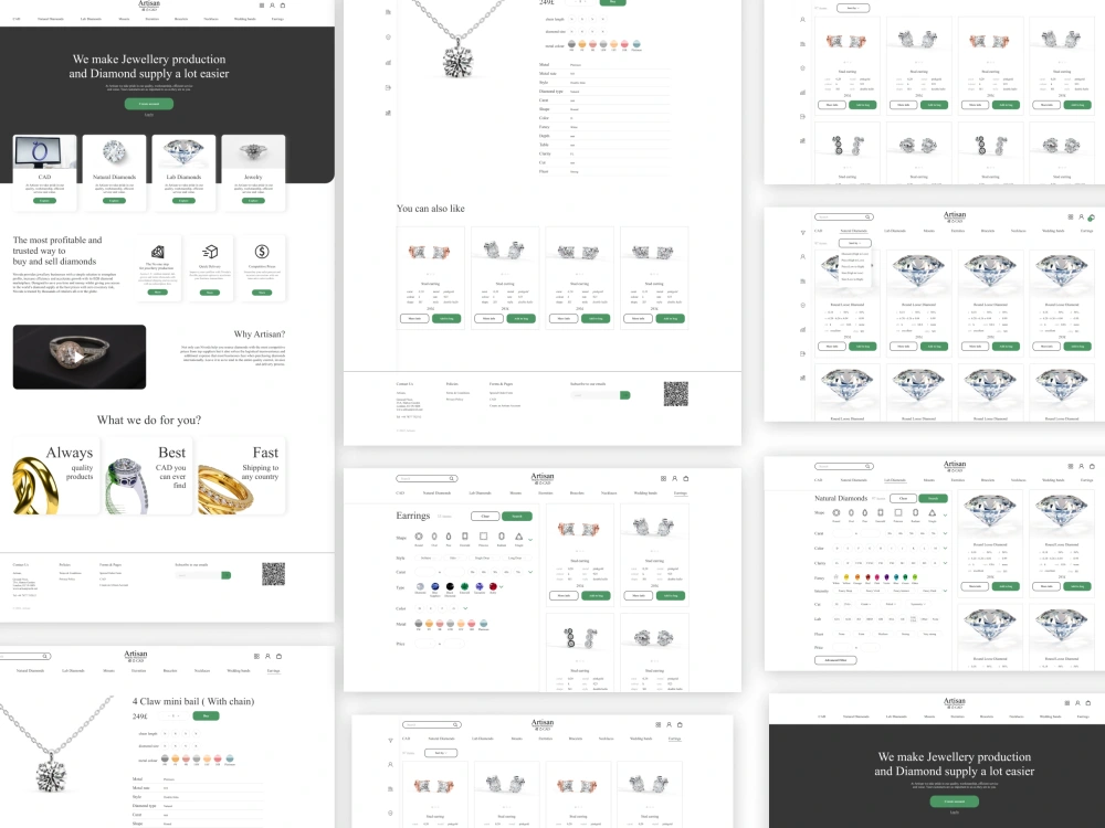 A fantastic, user-friendly multi-page design | Upwork