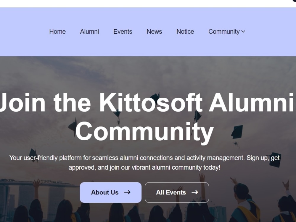 A fantastic Alumni Management Software for your alma maters. | Upwork