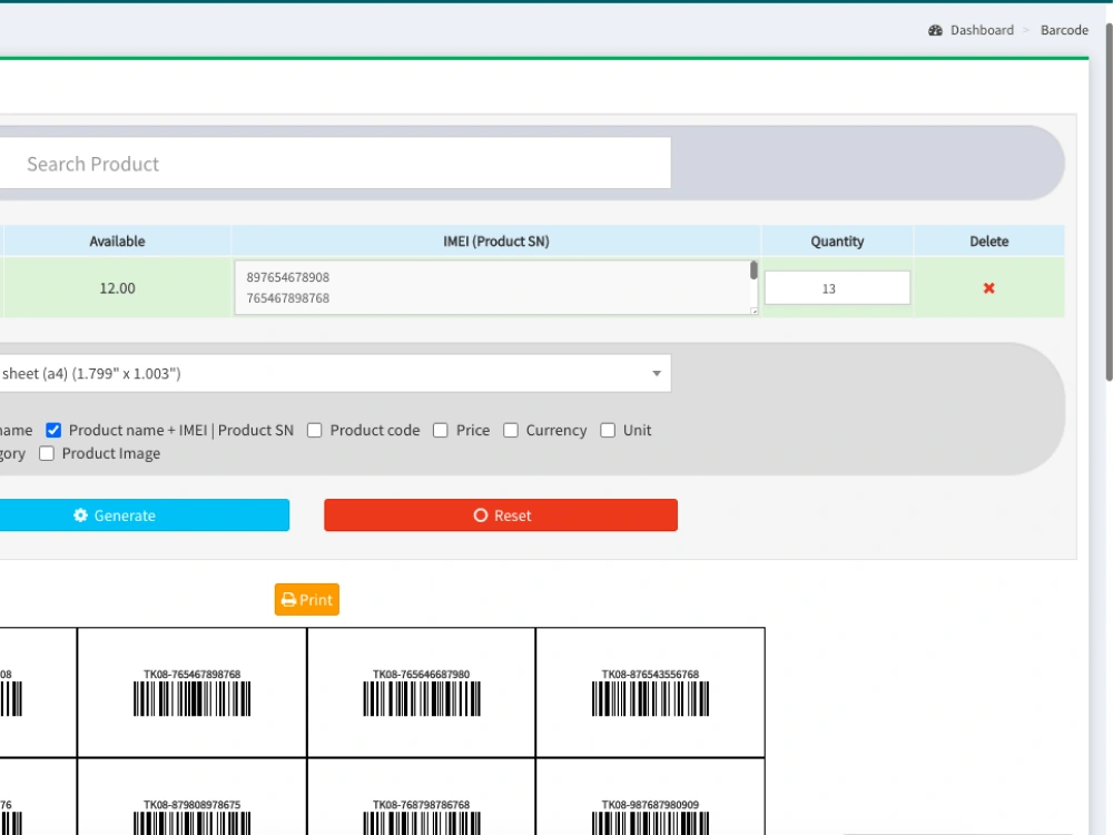 A modern Point of Sale & Inventory system | Upwork