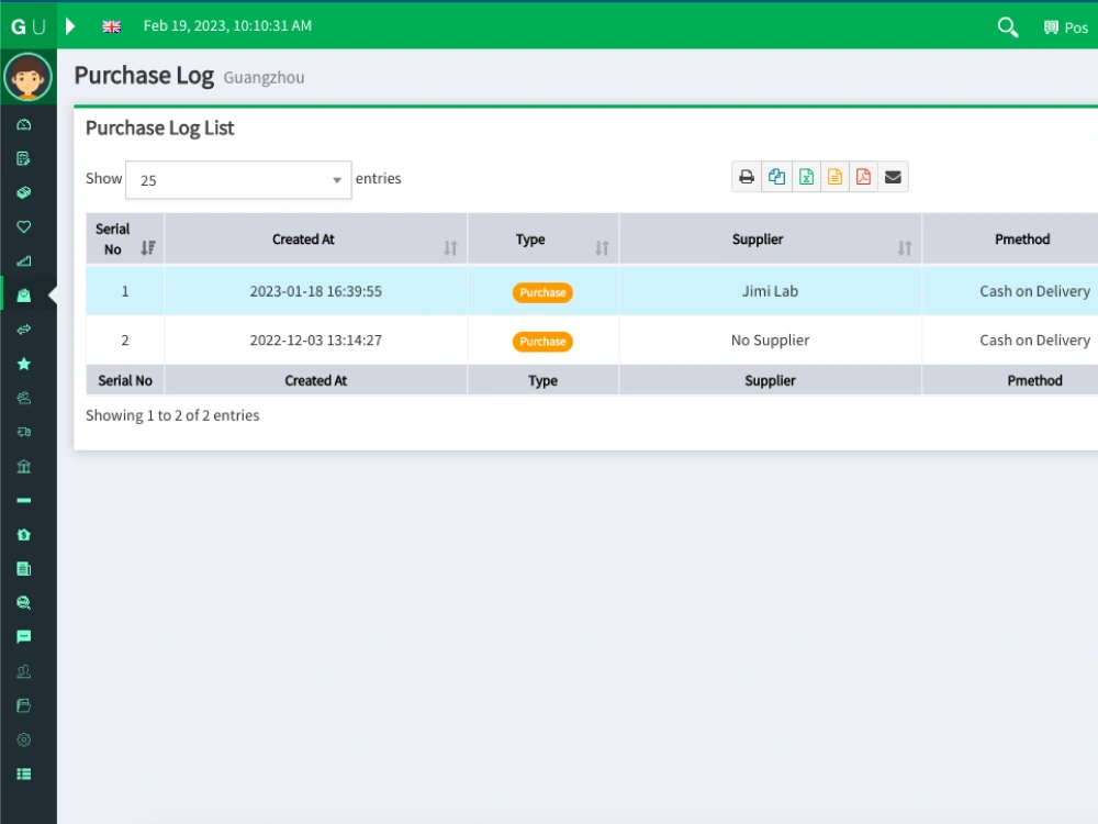 A modern Point of Sale & Inventory system | Upwork