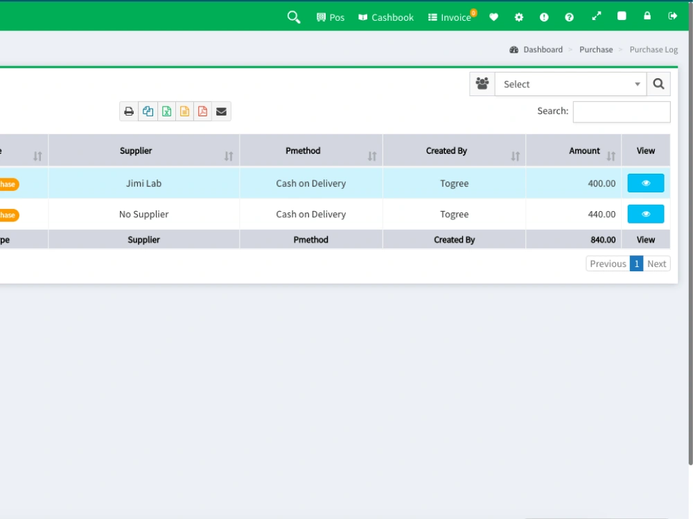 A modern Point of Sale & Inventory system | Upwork