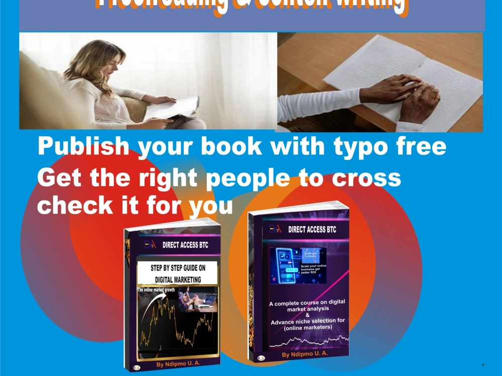 Comprehensive proofreading for error free in spelling, grammar, typos ...