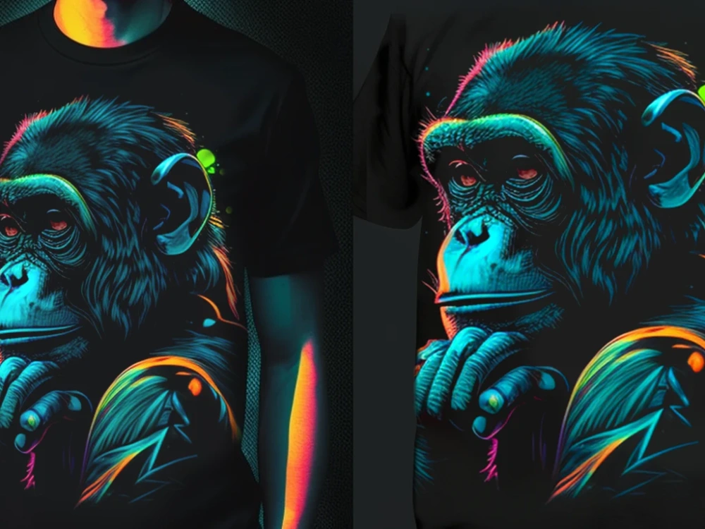 Customised AI generated shirt design | Upwork