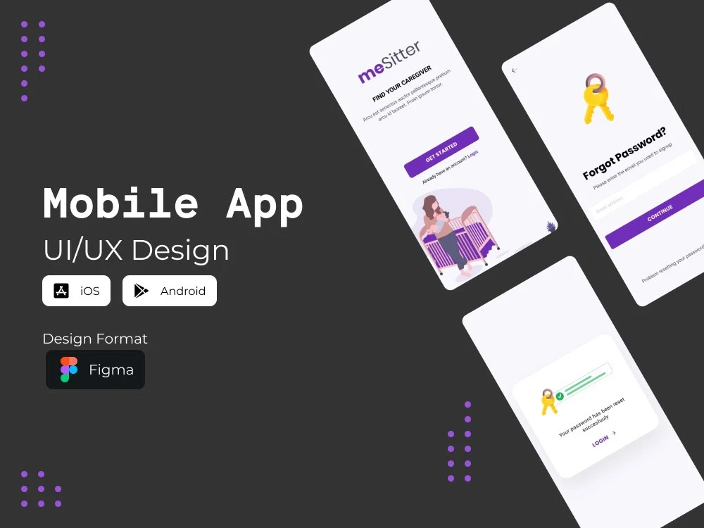 Mobile App UI/UX design in Figma | Upwork