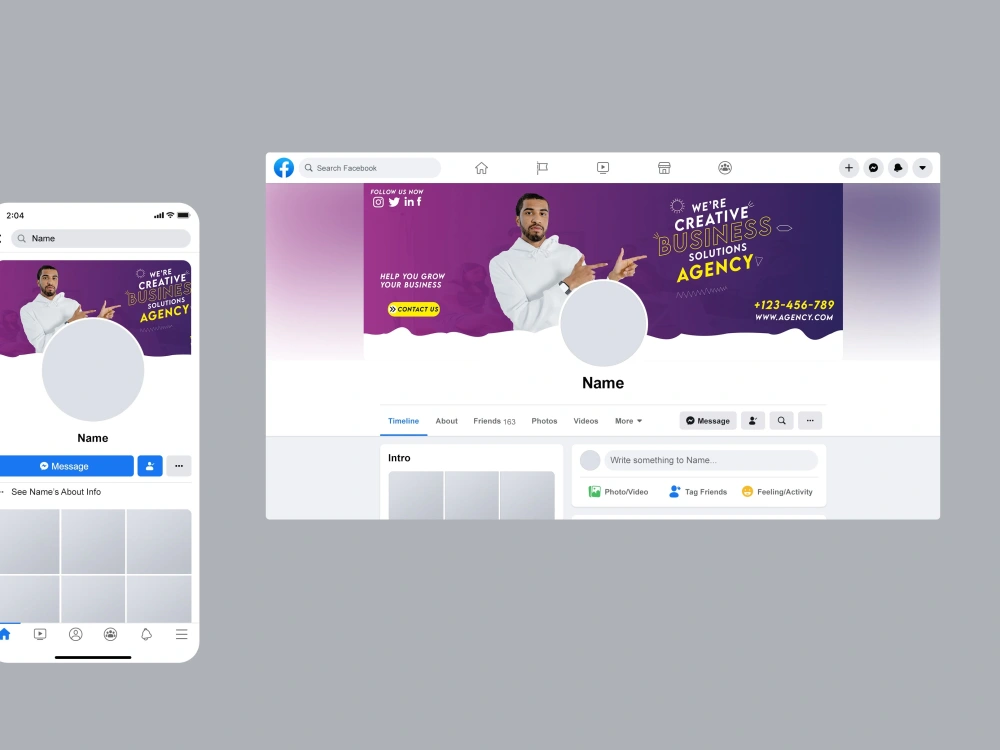 Eye-Catching Facebook Cover Design | Upwork