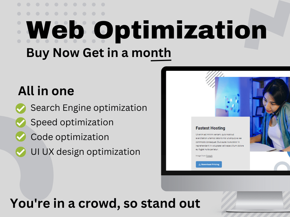 A Complete Website optimization service. | Upwork