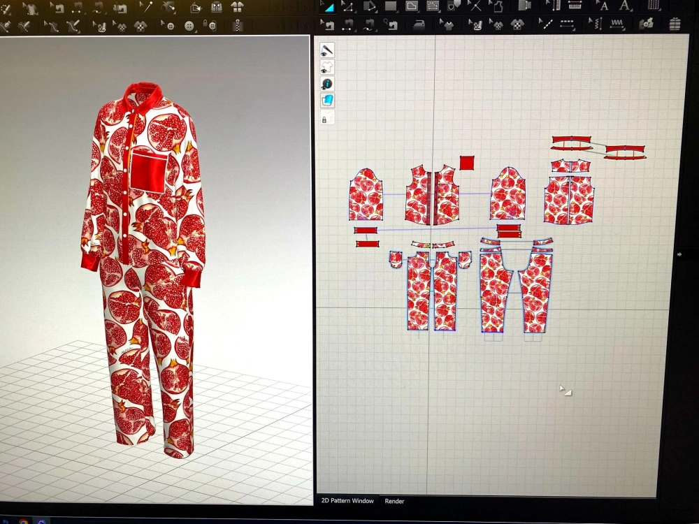 Professional Clo3d fashion designs with tech pack | Upwork