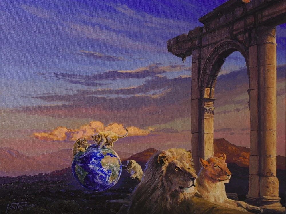 Your vision or dream captured and painted in vivid realism. | Upwork