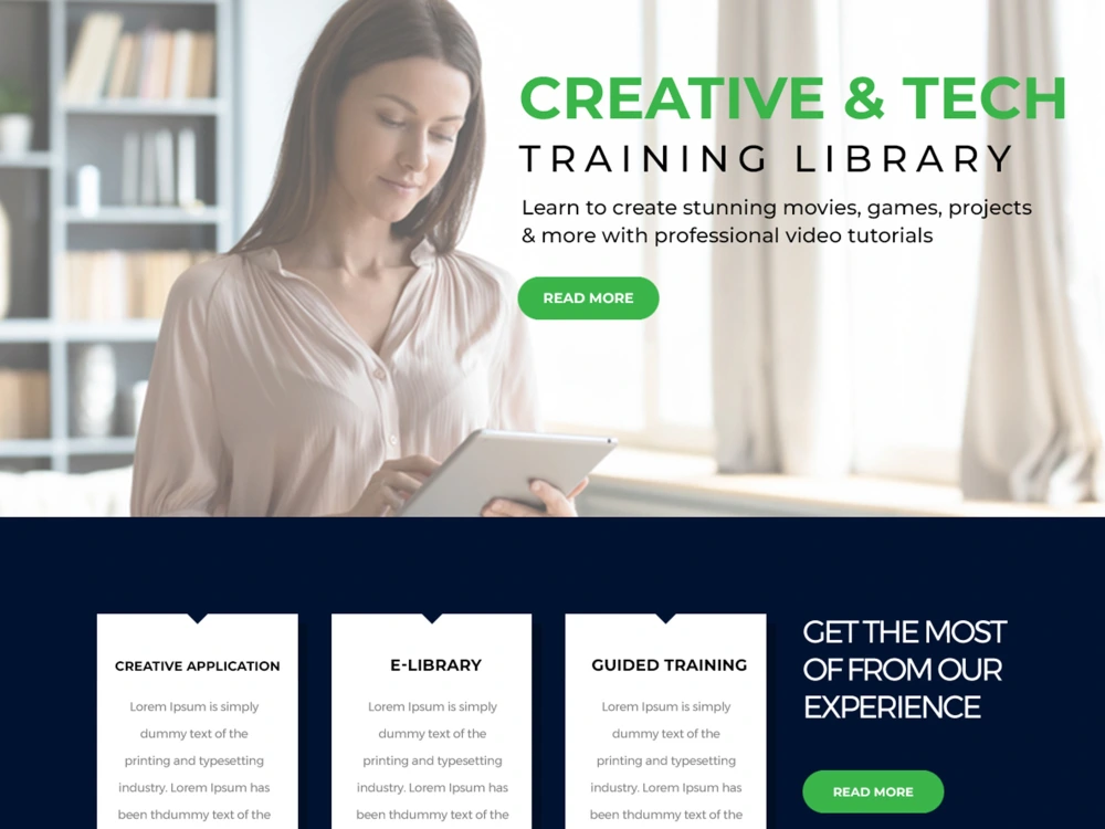 Your Fantastic website mockup | Upwork