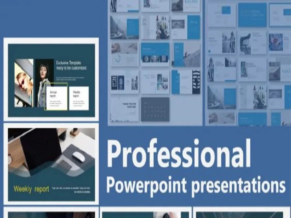 Creative professional PowerPoint presentation design | Upwork