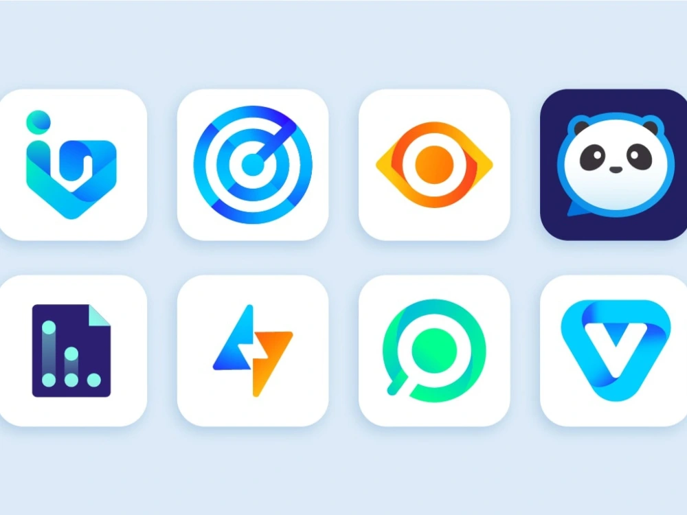 A stunning modern app icon logo | Upwork