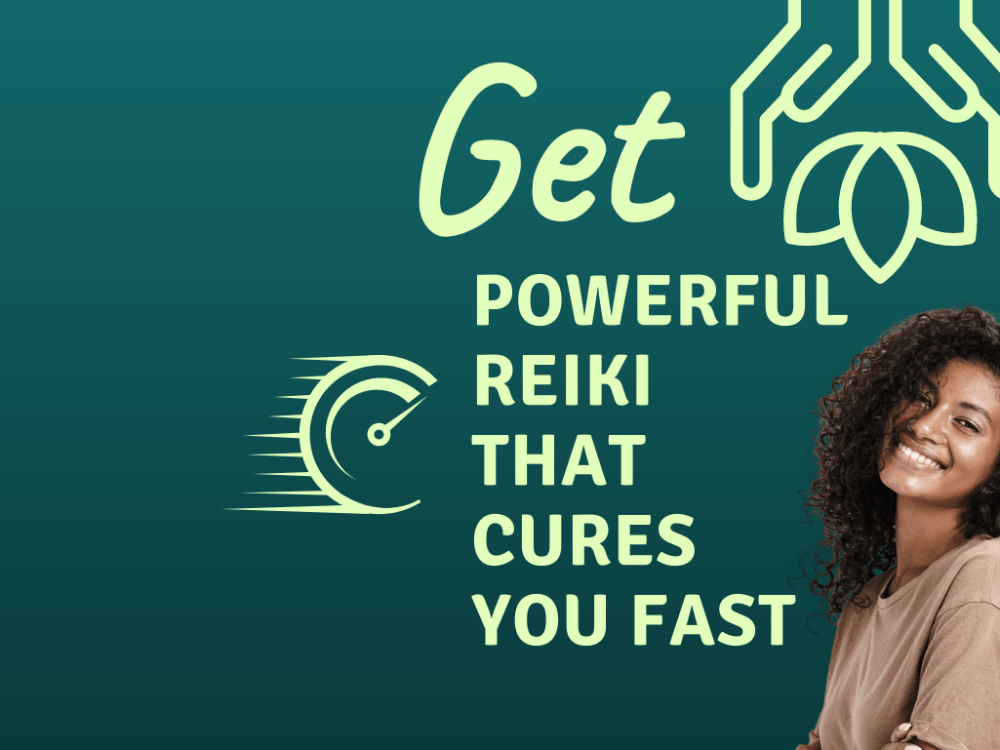 Powerful reiki light that cures you fast | Upwork
