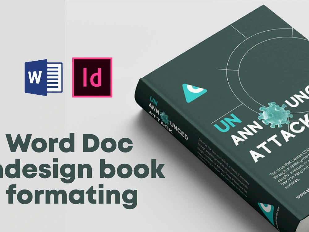 A creative Book formating in Adobe Indesign/Word Doc | Upwork